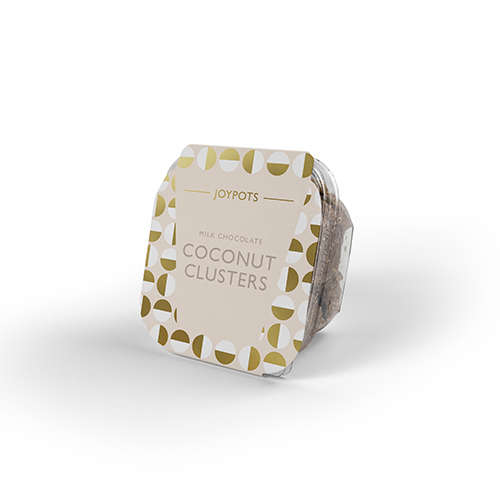 Milk Chocolate Coconut Clusters | Joypots