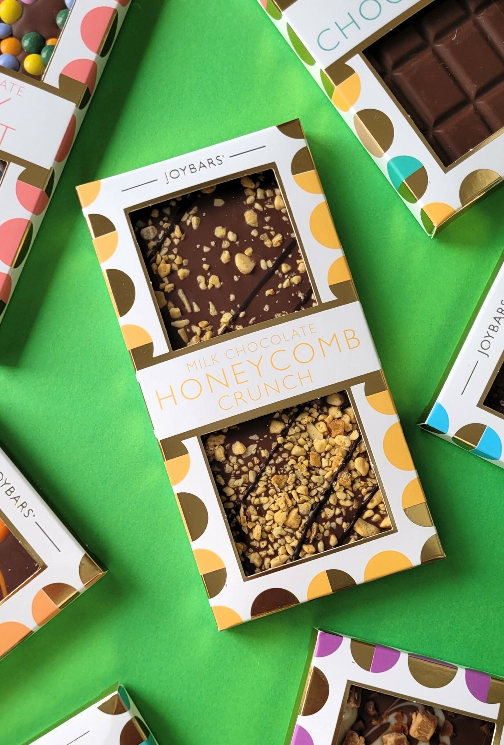 Milk Chocolate Honeycomb Crunch Bar | Joypots