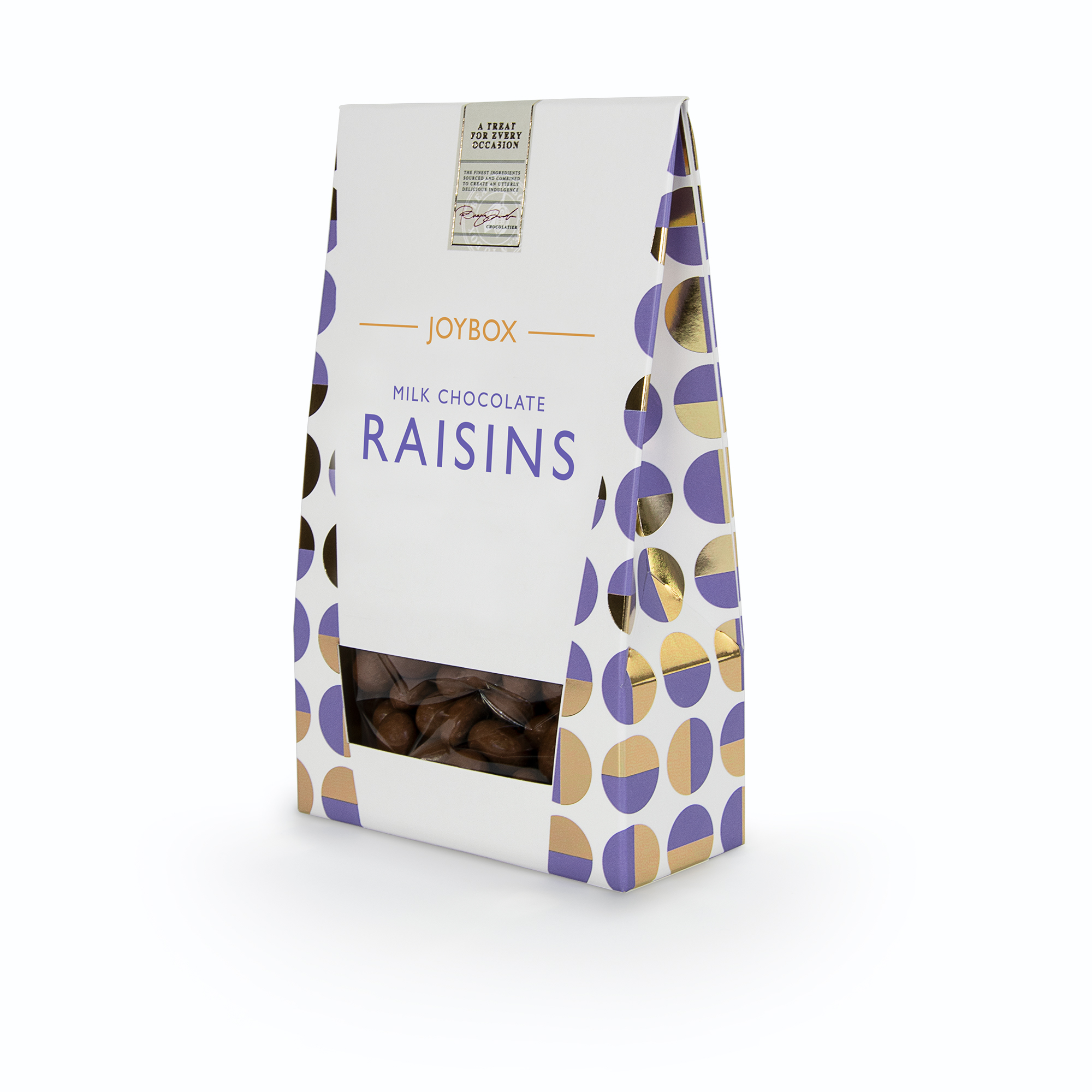 Milk Chocolate Raisins | Joypots