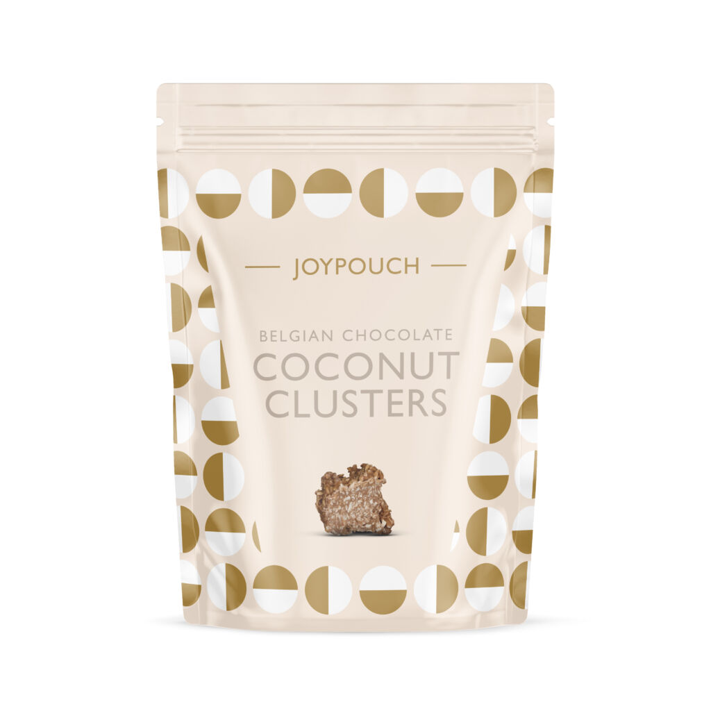 Belgian Coconut Clusters Pouch | Joypots