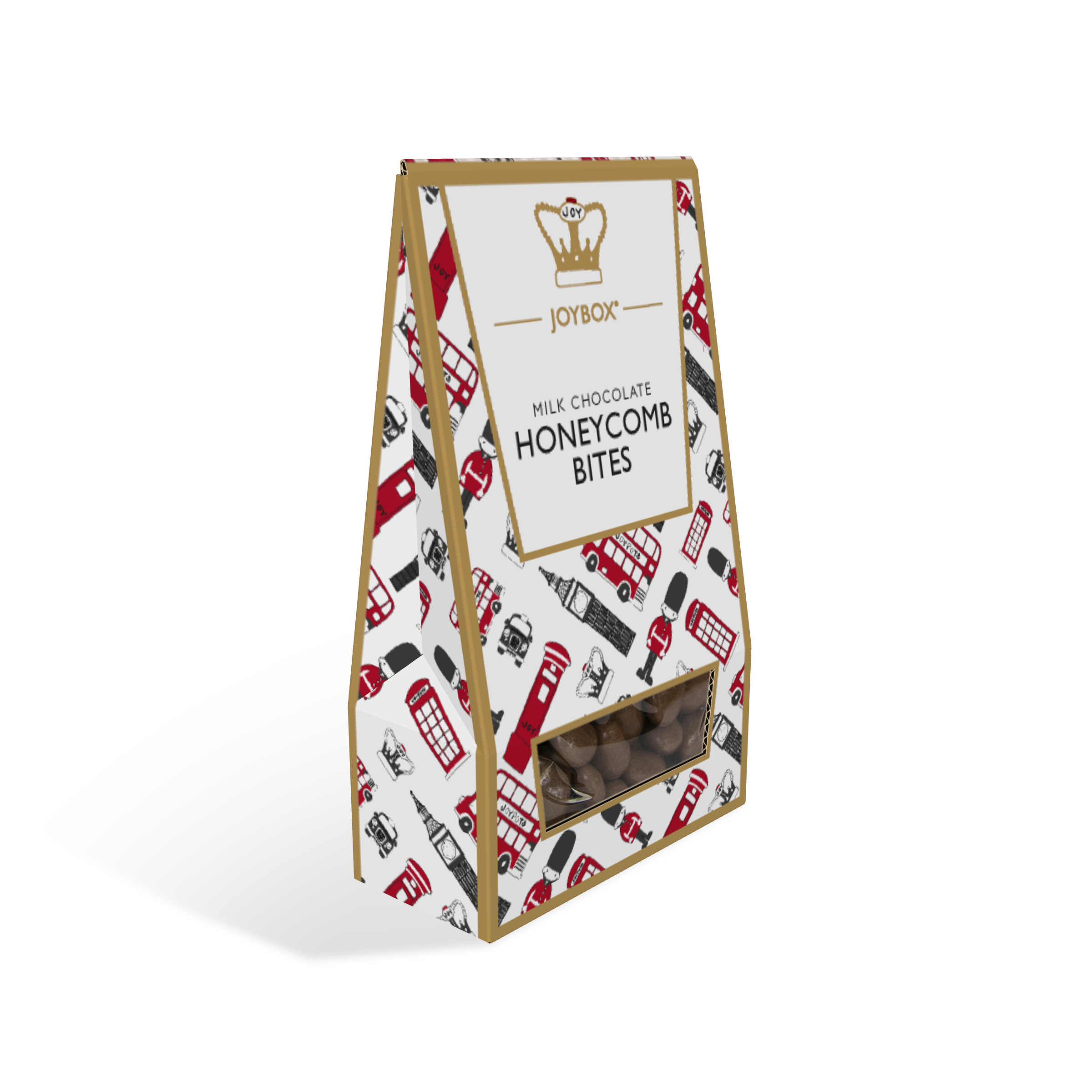 Milk Chocolate Honeycomb Bites - British | Joypots